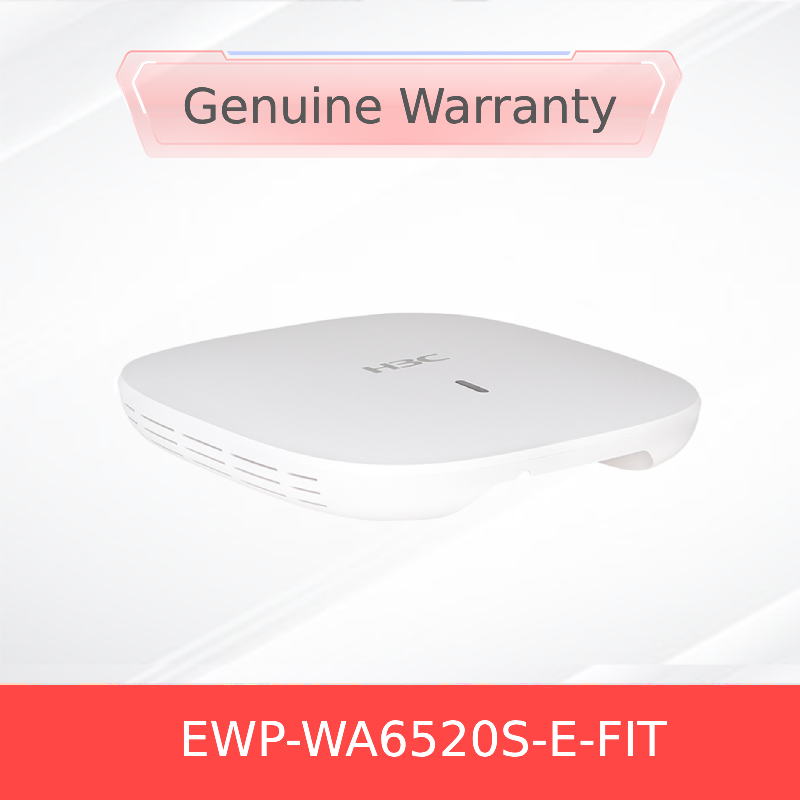 H3C EWP-WA6520S-E-FIT Wi-Fi 6 Access Point | Enterprise Indoor AP ...