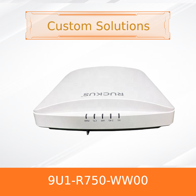 Ruckus R750 Wi-Fi 6 Access Point | High-Density Indoor Wireless AP ...