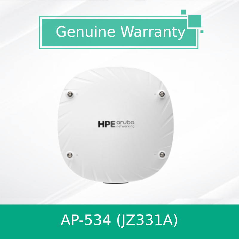 Aruba AP-534 Wi-Fi 6 Access Point — High-Density 802.11ax Performance ...