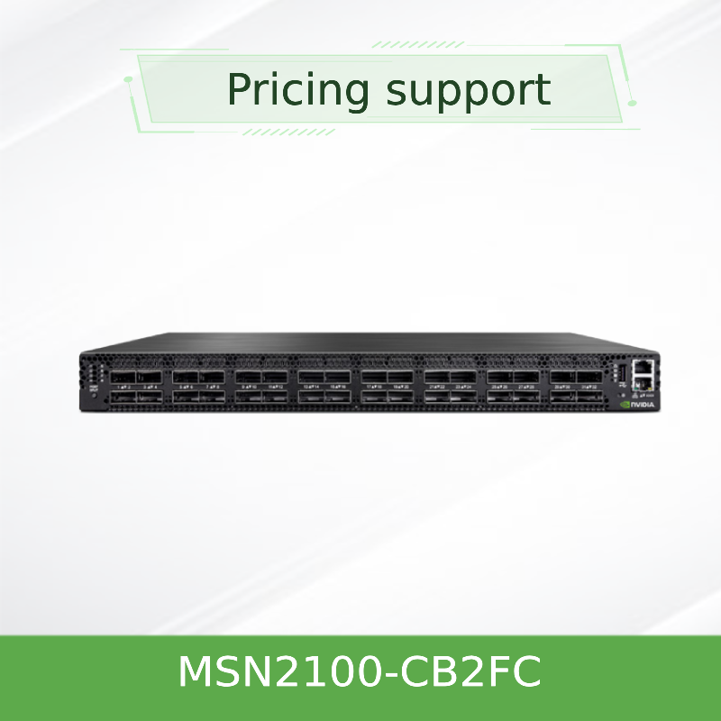 NVIDIA Spectrum SN2100 MSN2100-CB2FC 100GbE Switch | MQ9700 Series ...