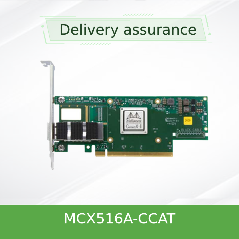 Mellanox ConnectX-5 EN Network Card MCX516A-CCAT - 100GbE Dual-Port NIC