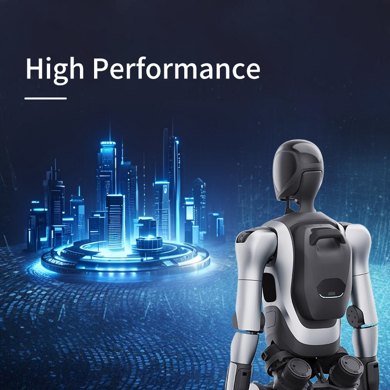 Agibot A2 Humanoid Robot with Instant Operation