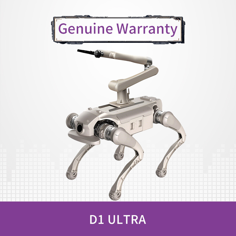 D1 Ultra Industrial-grade compact quadruped robotDesigned for ...