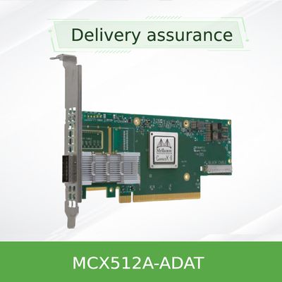 Mellanox ConnectX-5 EN MCX516A-CCAT 100GbE Dual-Port NIC - PCIe 4.0 ...