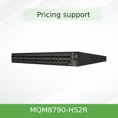 Buy Mellanox MQM9700-NS2F 400G Switch NDR InfiniBand 1U For AI Training ...