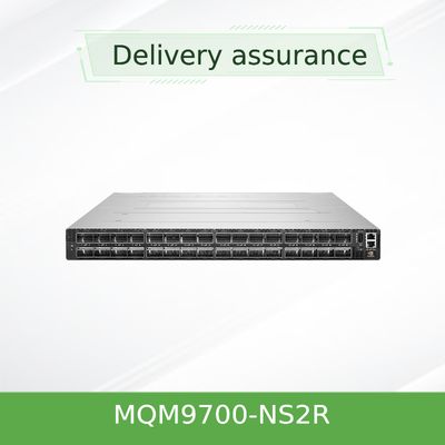 Buy Mellanox MQM9700-NS2F 400G Switch NDR InfiniBand 1U For AI Training ...